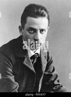 Rainer Maria Rilke Stock Photo - Alamy