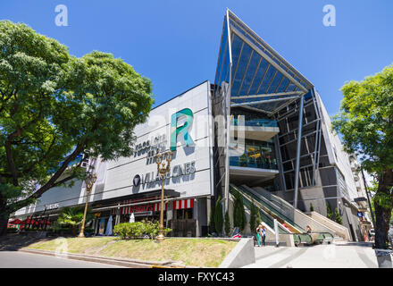 Exterior of the Recoleta Shopping Mall in Buenos Aires, Argentina Stock ...