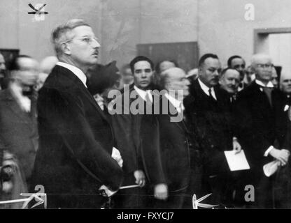 Kurt von Schuschnigg Stock Photo - Alamy