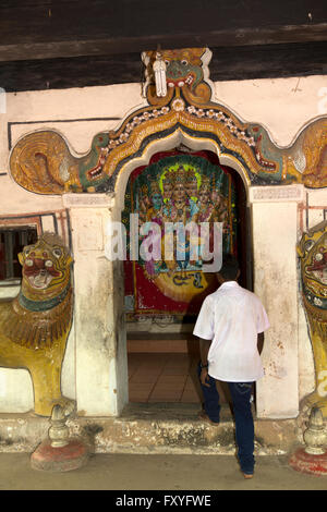 Embekka Devalaya (Embekke Temple) was built by King Vikramabahu III (r ...