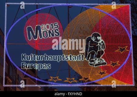 Mons 2015, the European capital of culture, Foto: Robert B. Fishman, 15 ...