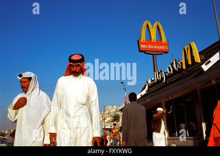 McDonald s sign in Arabic Amman Jordan Middle East Stock Photo - Alamy