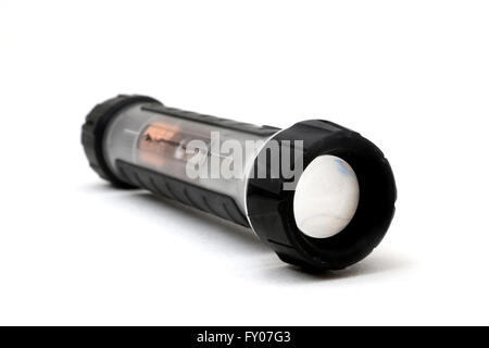 Upper Limits Flashlight Lights Up By Using Michael Faraday's Law Of ...