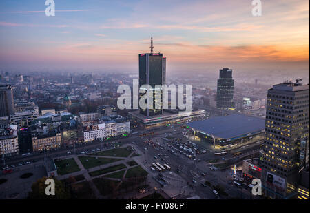 hotel Marriott Warsaw Poland Stock Photo: 105332531 - Alamy