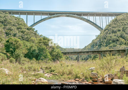 New Bridge Over the Elizabeth River. Original caption: New bridge under ...