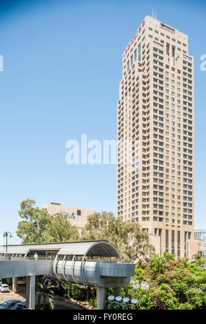 Israel Ramat Gan The Diamond Exchange Centre Stock Photo - Alamy