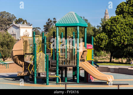 balboa park childrens playground at the pepper tree grove Stock Photo ...