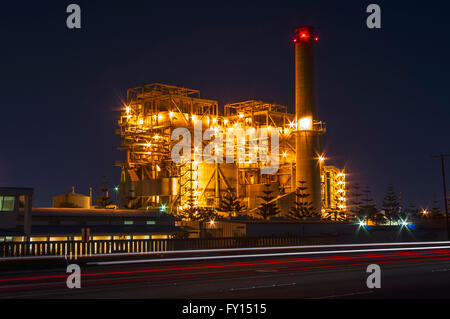Power plant at Huntington Beach, California, USA Stock Photo - Alamy