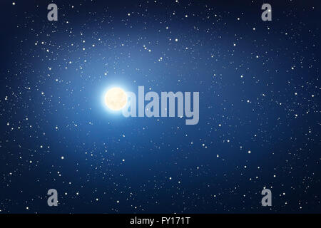 Evening sky abstract background with sunset Stock Photo - Alamy