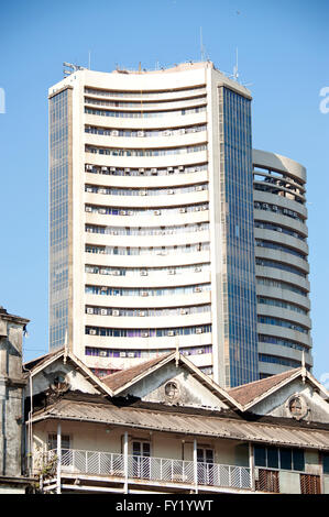 Bombay Stock Market building at Dalal street , Bombay Mumbai ...