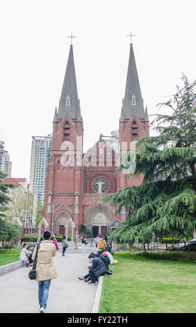 Shanghai,Xujiahui,the Catholic Church Stock Photo - Alamy