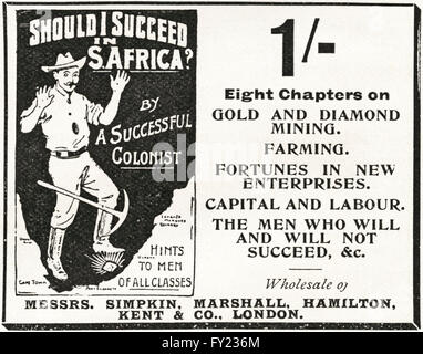 Original 1900s advertisement advertising THE EMPIRE TYPEWRITER ...