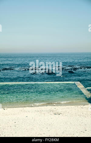 Milton Pool - Natural Seawater Tidal Pool on Beach in Sea Point - Cape ...