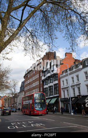 Kings Rd in London Stock Photo - Alamy