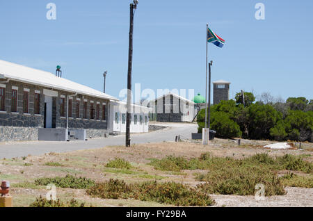 Robin Island Prison Stock Photo - Alamy