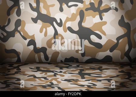 Desert army camouflage background Stock Photo - Alamy