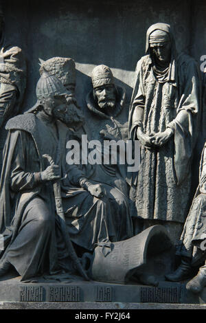 Russian military leaders Daniil Kholmsky, Mikhail Vorotynsky and Daniil ...
