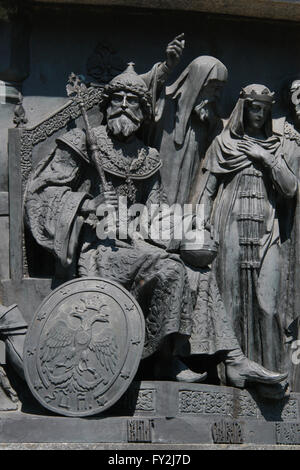 Ivan III known as Ivan the Great Grand Prince of Muscovy Stock Photo ...