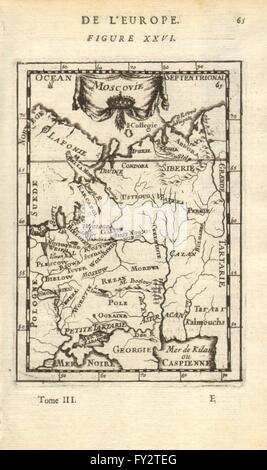 Map of Muscovy Stock Photo - Alamy