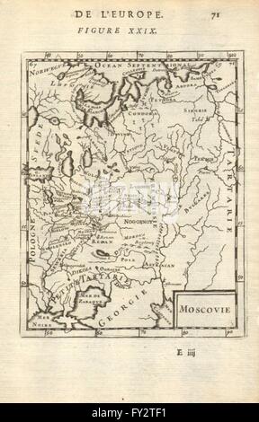 Map of Muscovy Stock Photo - Alamy