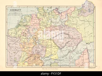 GERMANY. 'From the Reformation to the end of the thirty years war ...