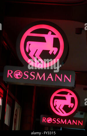 Rossmann Brand name Stock Photo - Alamy