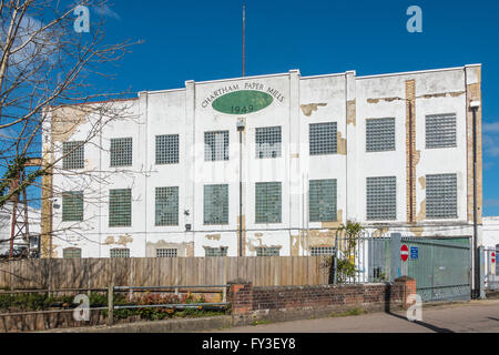 Chartham Paper Mill Chartham Village Kent Wiggins Teape Stock Photo - Alamy