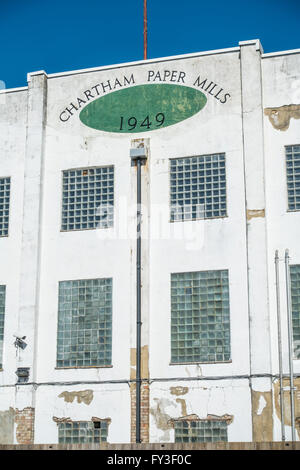 Chartham Paper Mill Chartham Village Kent Wiggins Teape Stock Photo - Alamy