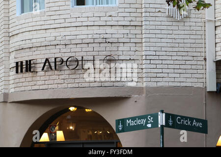 The Apollo Restaurant, Potts Point, Sydney, NSW, Australia Stock Photo ...