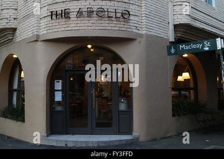 The Apollo at 44 Macleay Street, Potts Point in Sydney, Australia Stock ...