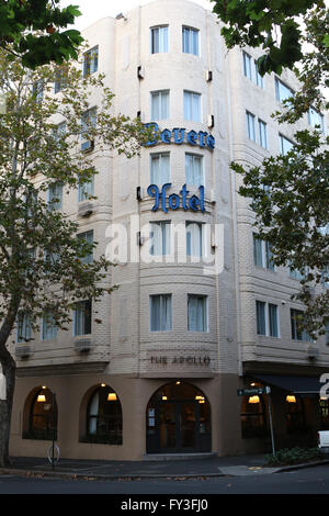 The Apollo Restaurant, Potts Point, Sydney, NSW, Australia Stock Photo ...