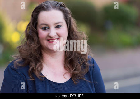 Jayne Cowan Councillor for Cardiff North and AM candidate Stock Photo ...
