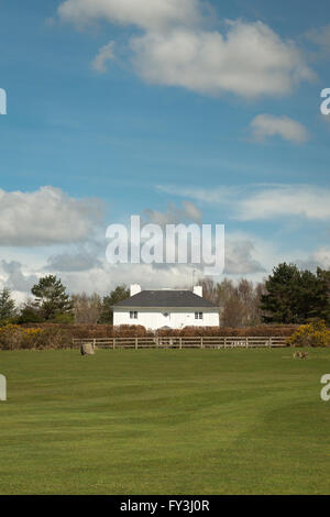 a bright sunny day at an Irish countryside Stock Photo - Alamy