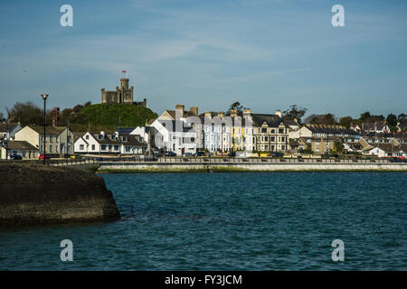 The Motte, or the Moat Donaghadee Stock Photo - Alamy