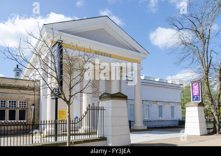 New Walk Museum and Art Gallery in New Walk, Leicester Stock Photo - Alamy