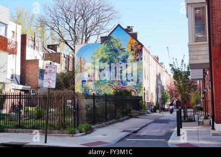 Philadelphia Pennsylvania has more painted murals than any city in the ...
