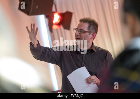 Professor Richard Hand launches his newest book ‘Listen in Terror’ at ...