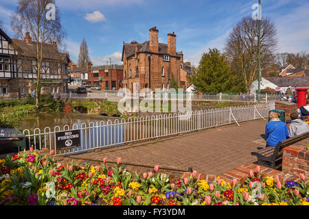 Lymm Dam, Warrington, Cheshire, Northwest England, UK Stock Photo - Alamy
