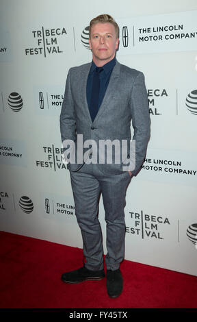 Actor David Menkin attends "A Hologram For The King" screening during ...