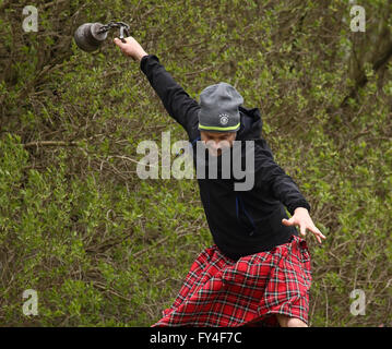 Scottish Highland Games Stock Photo - Alamy