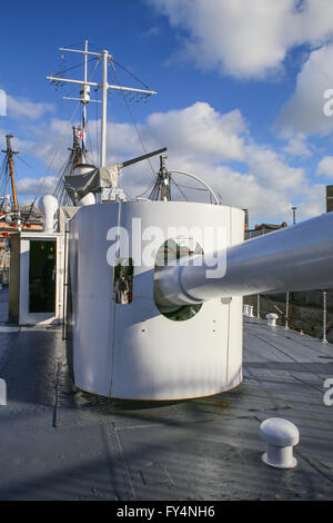 HMS M33 was built in 1915 as an M29-class monitor & served in the First ...