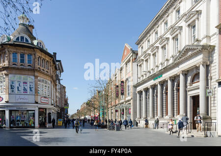 The High Street in Leicester city centre Stock Photo: 79745390 - Alamy