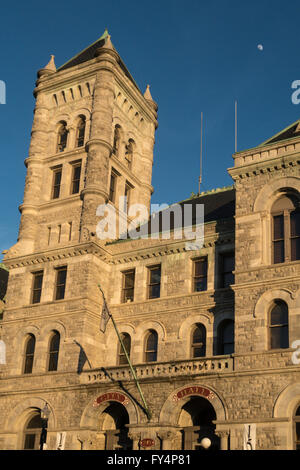 Victorian architecture of Williamsport Pennsylvania Stock Photo - Alamy