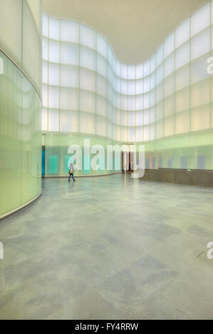 Mudec Museum Milan, ceiling architecture Stock Photo - Alamy