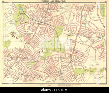 LONDON S Tooting Streatham Balham Tulse Hill Norbury Manor Park 1925 london-s-tooting-streatham-balham-tulse-hill-norbury-manor-park-1925
