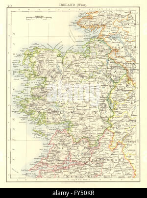 CONNACHT CONNAUGHT. Galway Mayo Sligo Leitrim. West Ireland. JOHNSTON ...