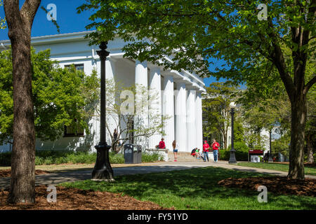 University of Georgia campus Athens Georgia USA Stock Photo - Alamy