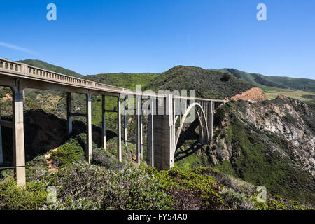 big sur bridge Stock Photo - Alamy