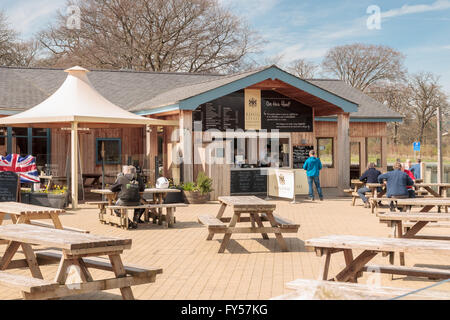 Rhug Estate organic cafe and farm shop in Corwen North Wales the estate ...