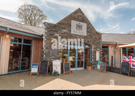 Rhug Estate organic cafe and farm shop in Corwen North Wales the estate ...